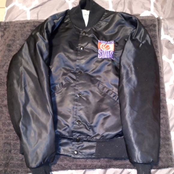 Delong | Jackets & Coats | Vintage Delong Phoenix Suns Nylon Jacket ...